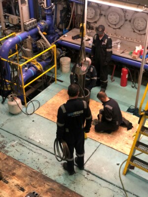 The spa for engines | National Fisherman